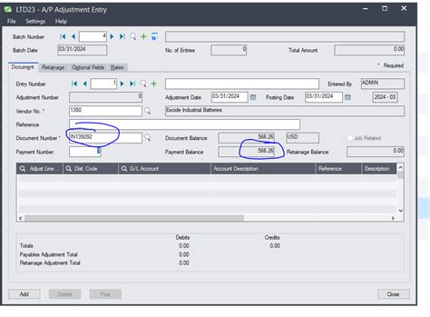 Accounts Payable Module Sage 300 Cre General Discussion Sage Construction And Real Estate