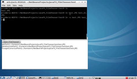 Javafx Filechooser Filegetpath Getabsolutepath And Getcanonicalpath Youtube