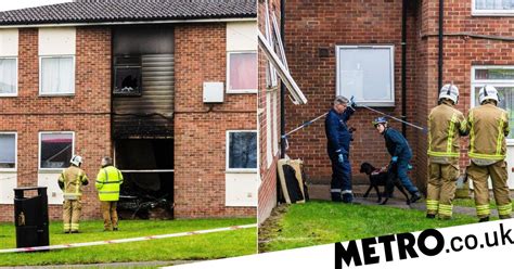 Woman Dies After Early Hours Arson Attack In Block Of Flats Metro News