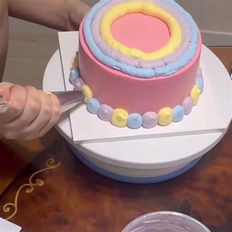 엄청 귀여운 곰돌이가 올라간 케이크 케이크 Cake Baking Dessert 생크림케이크 곰돌이케이크 Youtube