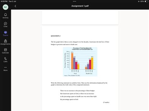 405 Pm Tue 2 Jul 33 Assignment 1pdf Question Studyx
