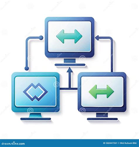 Digital Workflow A Streamlined Digital Process Featuring Clear