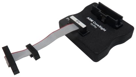 Adapters Ic7 Active Probe Adapters Arm Coresight 10 Pin 127mm