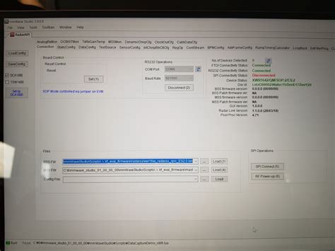 Iwr1642boost The Problem With Spi Connectivity Sensors Forum Sensors Ti E2e Support Forums