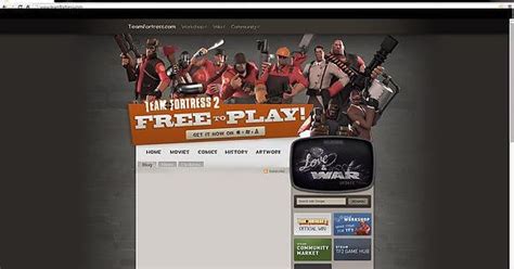 Tf2 Site Blank For Anyone Else R Tf2