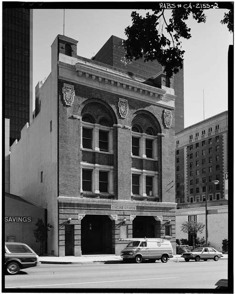 Fire Station No 28 Los Angeles California Engine Co No 28