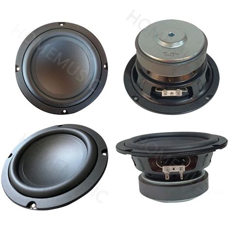 ดอกลำโพง Hk 6 5 นิ้ว ลําโพงซับวูฟเฟอร์ 6 5 นิ้ว 4Ω 100w Subwoofer ดอก 6 5 นิ้วลำโพง6 5 นิ้ว