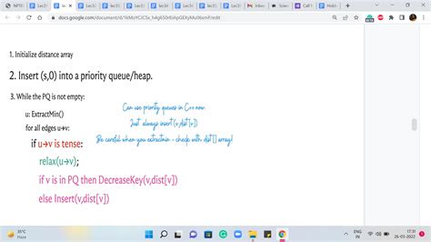 Neeldhara M 1 Modified Dijkstra