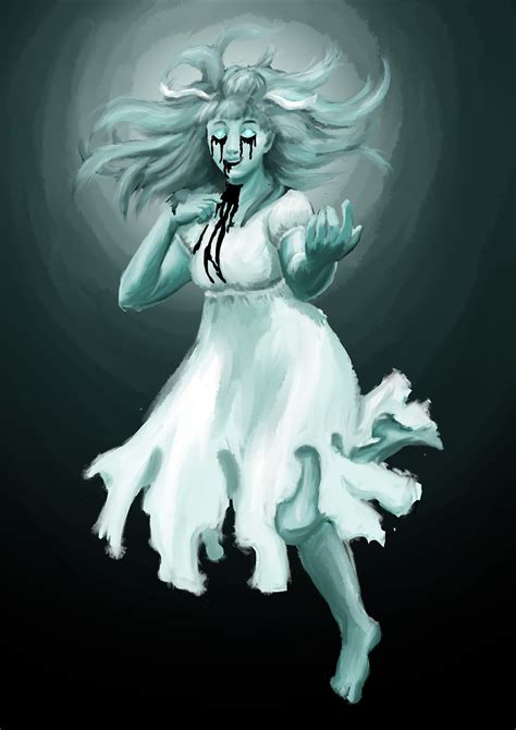 Luminous Ghost Girl