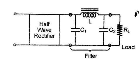What Is Pi Filter Working Circuit Diagram Construction