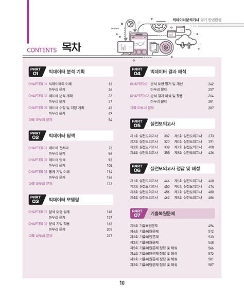 알라딘 미리보기 2023 빅데이터분석기사 필기 한권완성