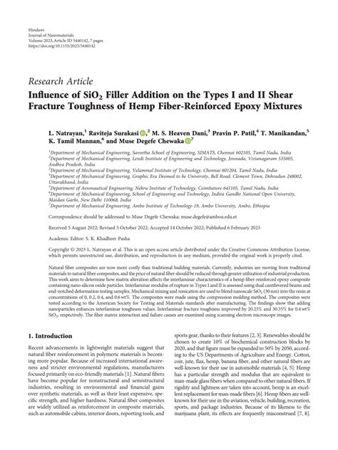 Pdf Influence Of Sio2 Filler Addition On The Types I And Ii Shear