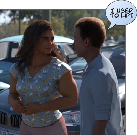 I Used To Lift By Lingster On Deviantart