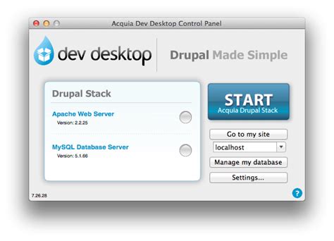 Acquia Dev Desktop、サポート終了のお知らせ Acquia