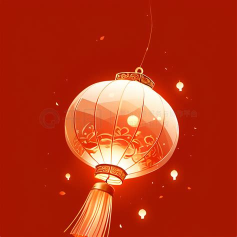 灯笼ai数字艺术 新年新春春节发光许愿灯笼挂灯中秋节元素 Ai平面元素免费下载png格式2688像素编号70974955 千图网