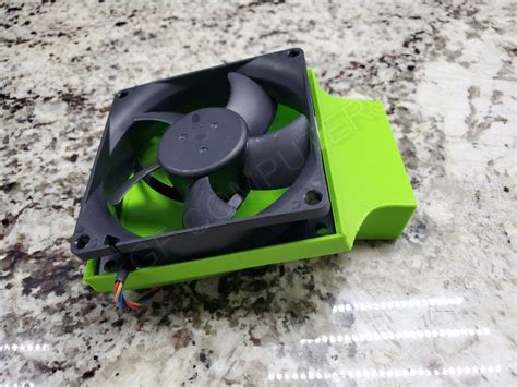 Nvidia Tesla Cooling Fan Shroud Mounting T4 P4 M4 A2 L4 Gpu Accelerator