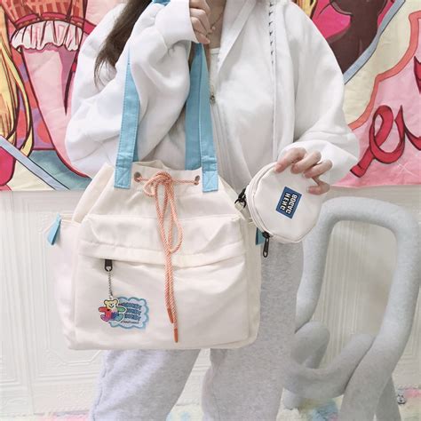 무료배송재고정리 말랑쮸 배색 학생크로스백 3컬러 대용량 보부상백 중학생 고등학생 대학생 10대 20대 숄더백 여행 학교책가방 메신저백 스쿨백 새학기 신학기선물