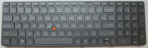 HP EliteBook W Replacement Laptop Keyboard Keys