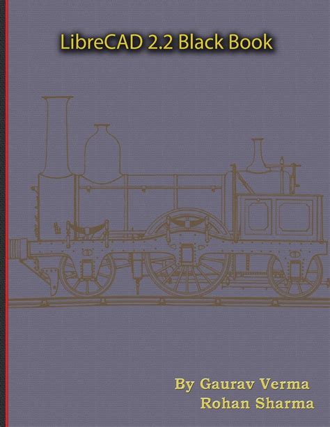 LibreCAD Black Book Amazon Co Uk Verma Gaurav Sharma Rohan Books