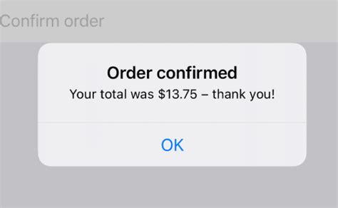 Presenting An Alert A Free Swiftui By Example Tutorial