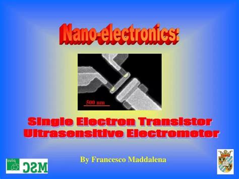 PPT Nano Electronics PowerPoint Presentation Free Download ID 5715244