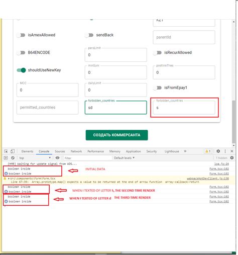 Javascript React OnChange Rerender Dynamic Input Fields Strange Stack Overflow