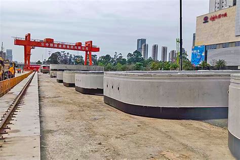 矩形顶管预制混凝土管节模具