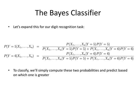 Ppt Naïve Bayes Classification Powerpoint Presentation Free Download