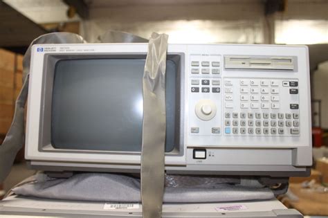 Agilent G Logic Analyzer W Cables EBay