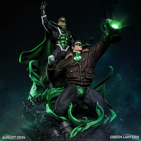 🏮 Green Lantern Vs Parallax Dc Comic・ 3d File For 3d Printing・cults