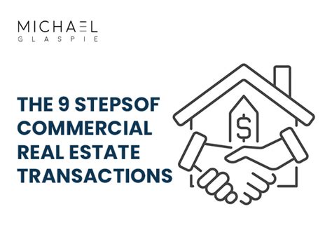 The 9 Steps Of Commercial Real Estate Transactions