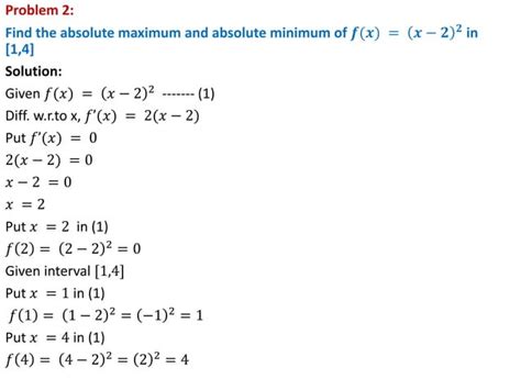 Differential Calculus Maxima Minima Ppt