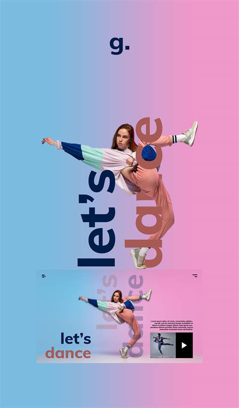 Let S Dance UI Design On Behance