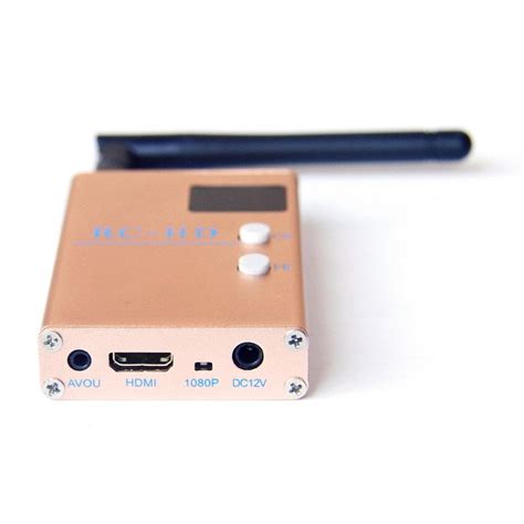 Rc832hd 5 8ghz 48ch Fpv Hd Receiver With Hdmi 1080p Upscaled And A V Out