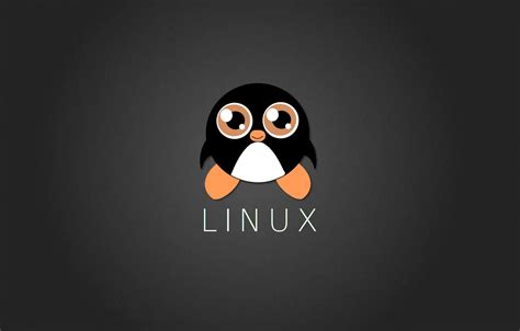 Wallpaper Linux Tux Penguin For Mobile And Desktop Section Hi Tech