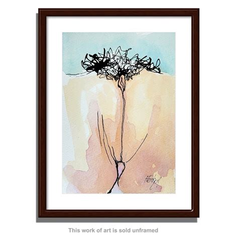 Original Vagina Vulva Drawing Blue Summer Dress Art Handmade Vulva Art