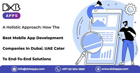 A Holistic Approach How The Best Mobile App Development Companies In
