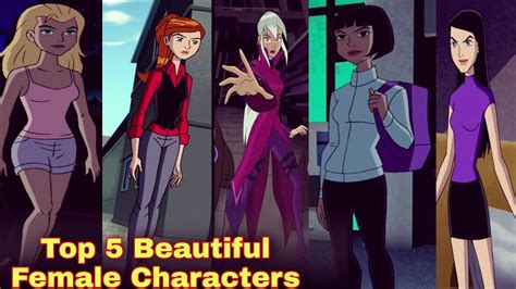 Ben 10 Main Characters