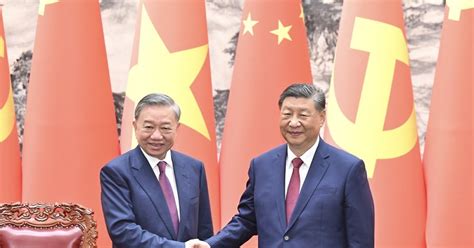 中 베트남 일대일로 연결·남중국해 등 안보협력 강화 합의