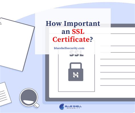 Importance Of Ssl Certificate For A Website Blue Shell