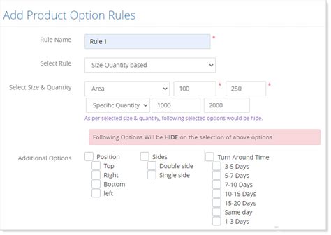 Master Options User Manual