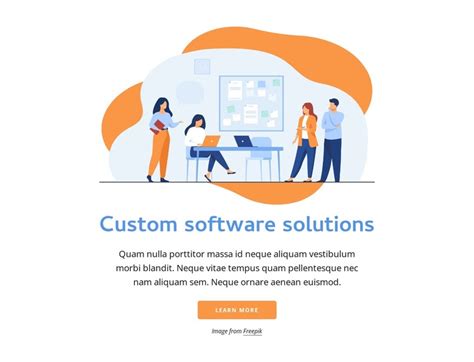 Software Solutions Css Template By Nicepage