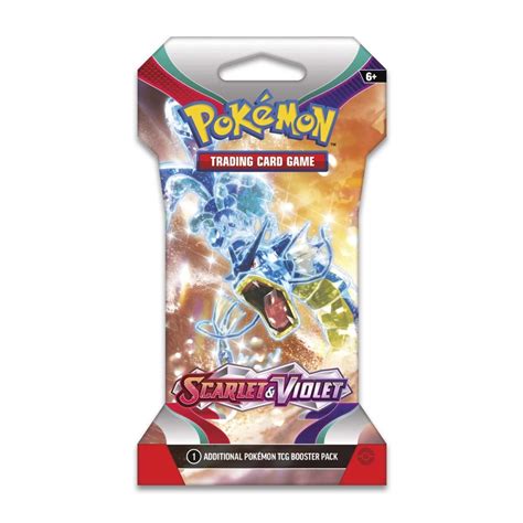 Pokémon Tcg Scarlet And Violet Sleeved Booster Pack 10 Cards Pokémon