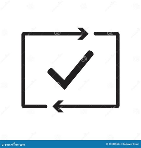 Checking Process Icon Successfully Checked Approved Testing