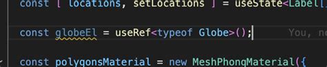 PointOfview Does Exist On Globe Via Ref Issue Vasturiano React Globe Gl GitHub