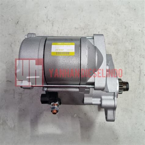 Jual Starter Kubota D1105 V1505 16611 63013 16611 63012 Denso 228000