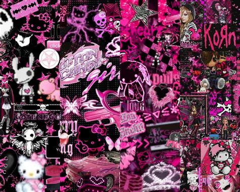 100 Pink Goth Aesthetic Wallpapers