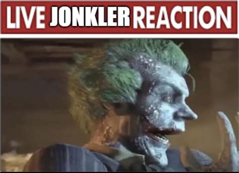 Original Jonkler Reaction Clip That Started It All Rbatmanarkham