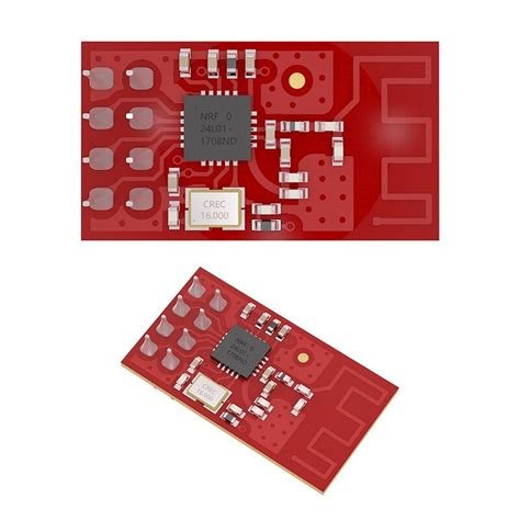 Ebyte Wireless Module Iot Electronic Components 24ghz Spi Interface