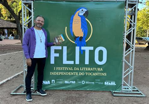 Poeta Tocantinense André Goveia Lança Livro De Poesias Em Palmas